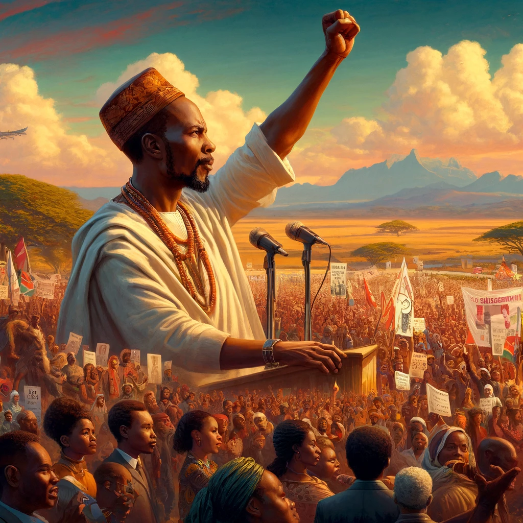 Harnessing the Power of African Political Advocacy – Okongo's Policy