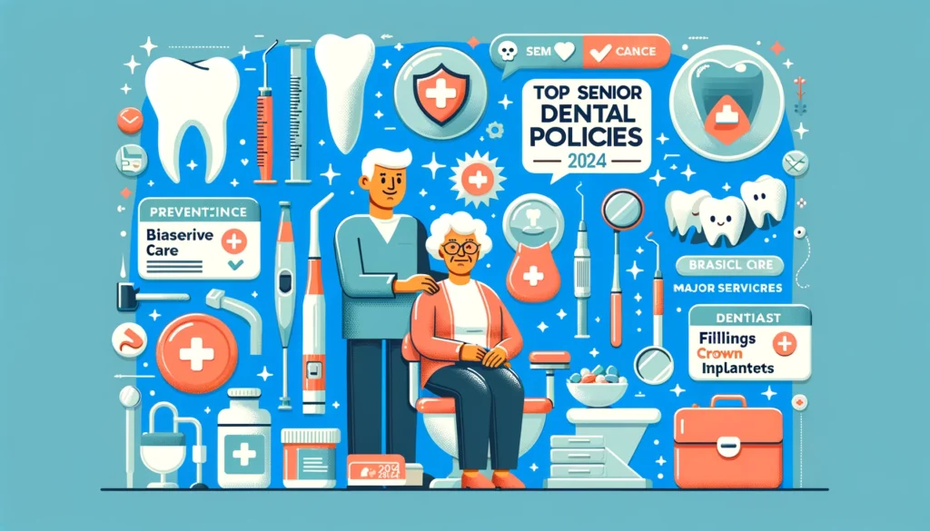 Top Senior Dental Policies 2024 – Okongo's Policy